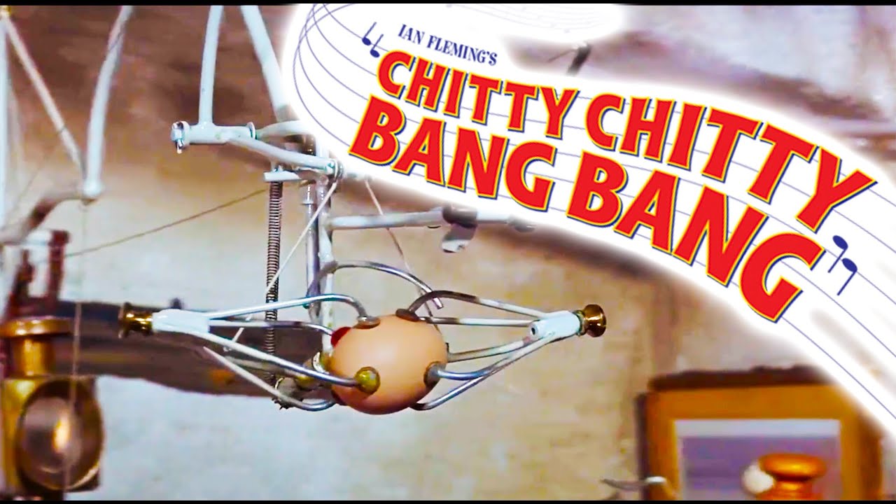 The Breakfast Machine | Chitty Chitty Bang Bang - Invention Examination ...