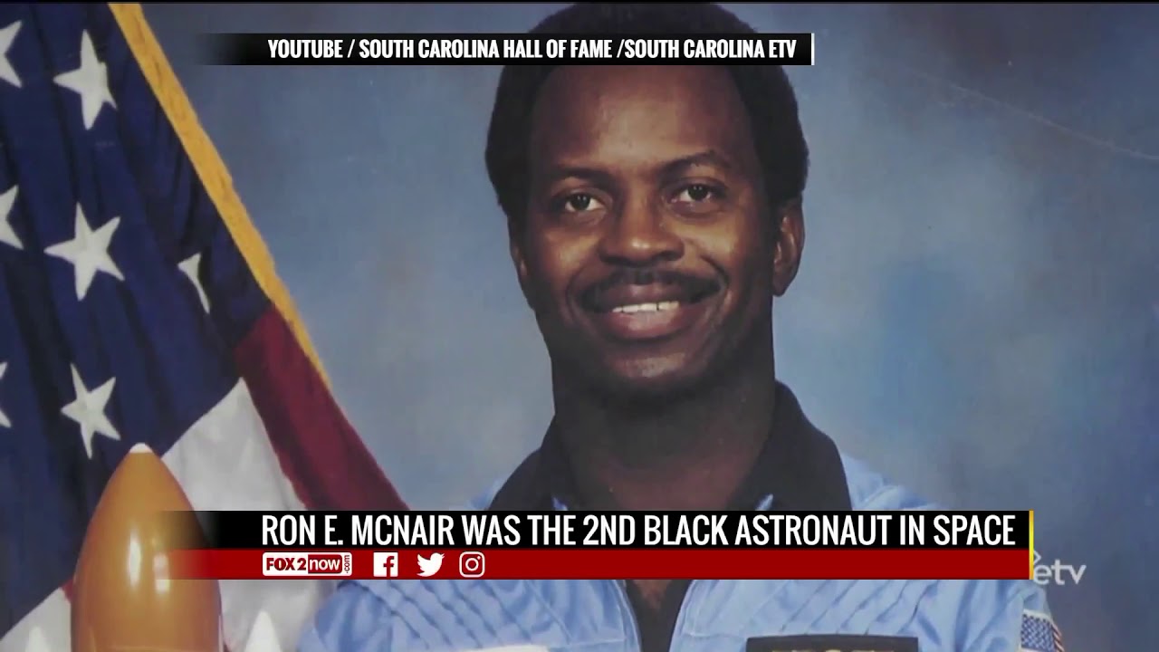 Black History Visionaries - Astronaut Ron McNair - YouTube