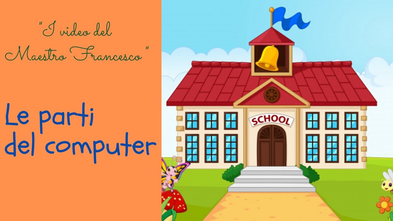 Le parti del computer - YouTube