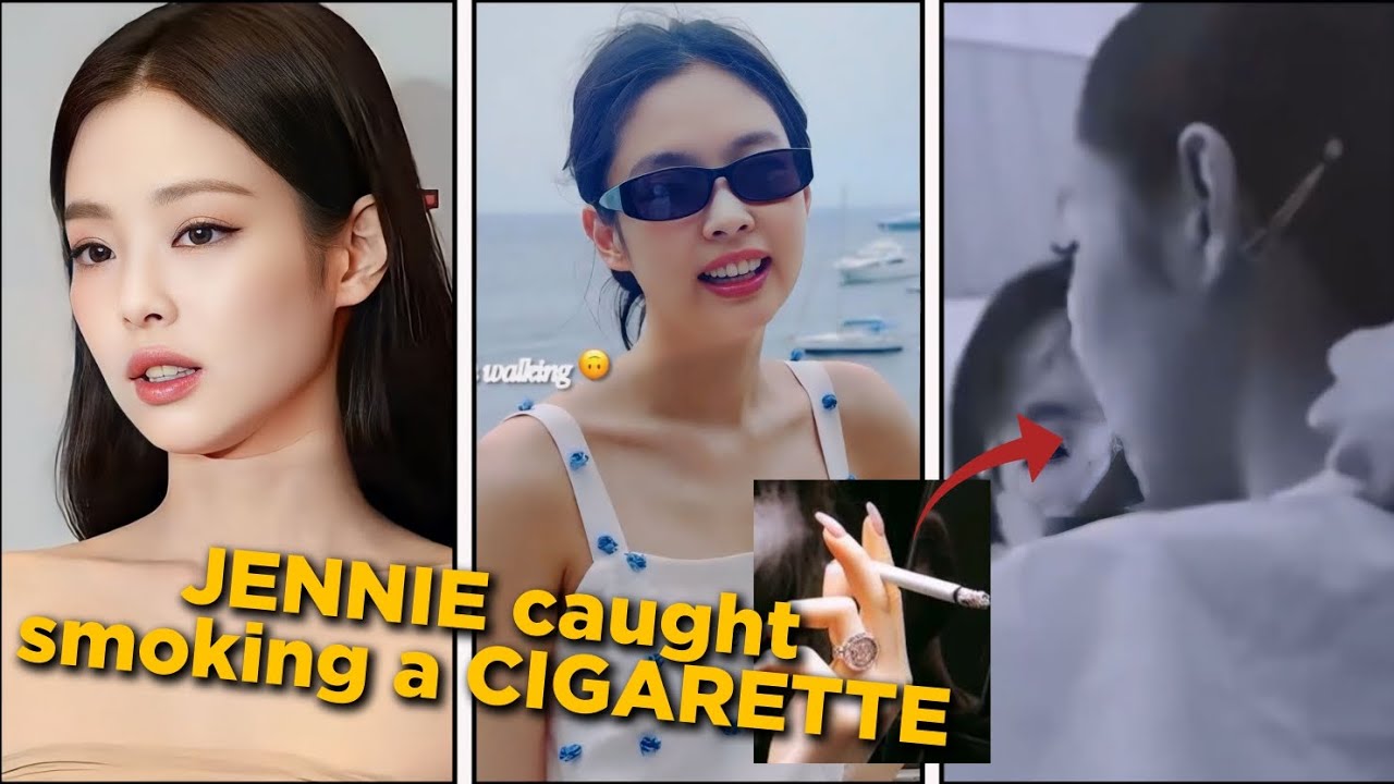BLACKPINK’s Jennie Is Caught Smoking A CIGARETTE And Gets CRITICIZED ...