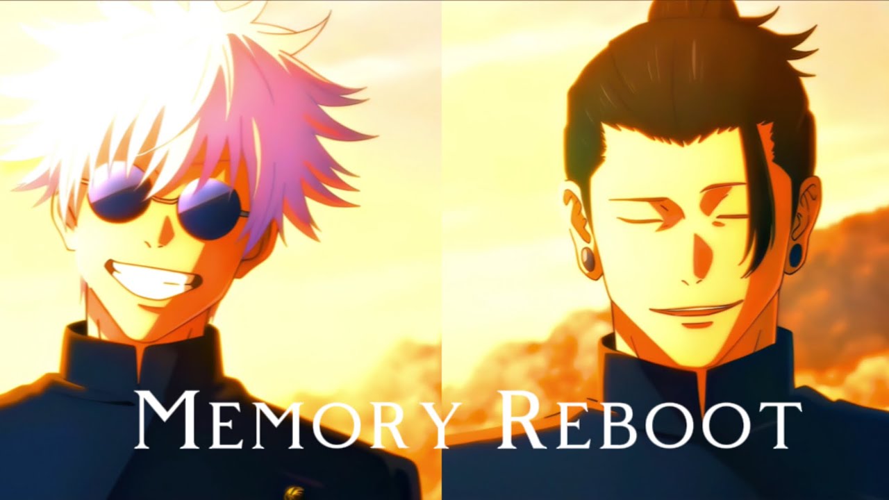 Gojo & Geto - The Strongest 「AMV」 Memory Reboot - YouTube