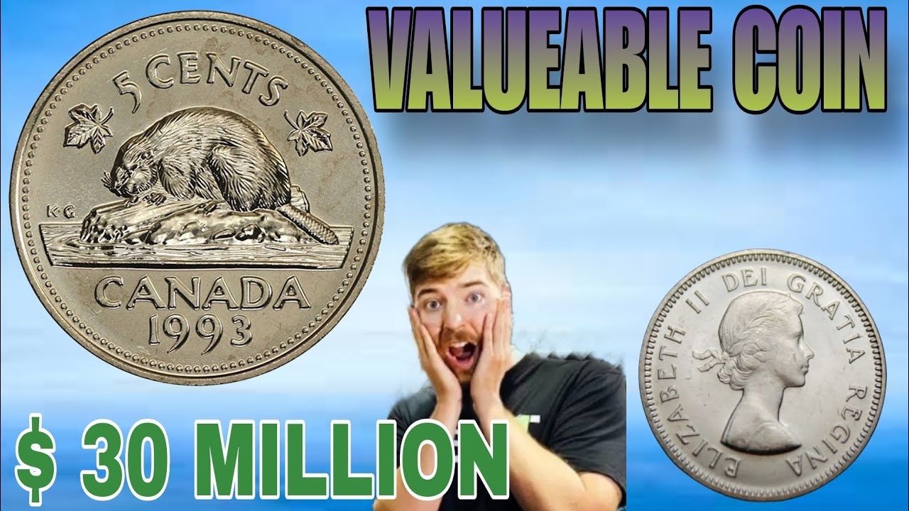 The 1993 Canadian 5-Cent Coin: A Historical and Numismatic ...