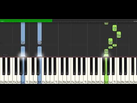YAK GEL -FUNDA ARAR- PİYANO TUTORİAL