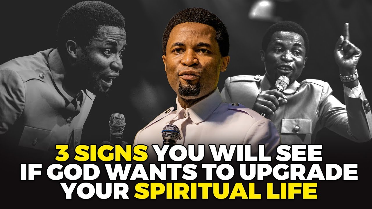 3 signs you will see if God wants to upgrade your spiritual life ...