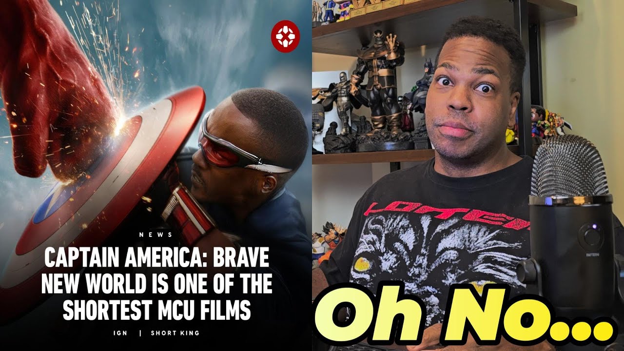 Captain America 4's Runtime Is The Shortest of ALL CAP MOVIES! - YouTube