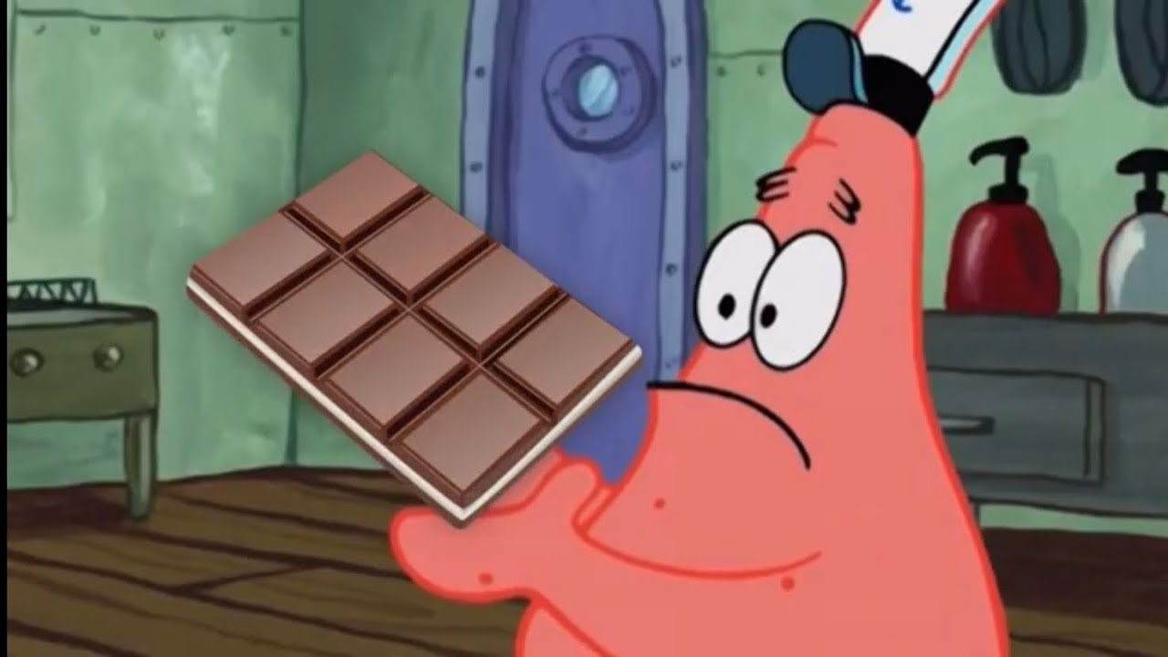 Patrick That’s A Chocolate Bar - YouTube