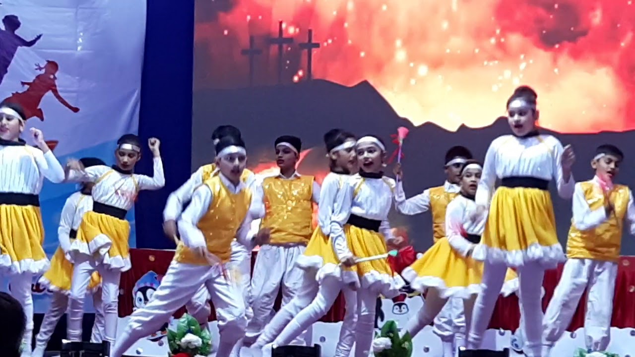 Prayer Song Dance Performance - Annual Day Celebration - YouTube