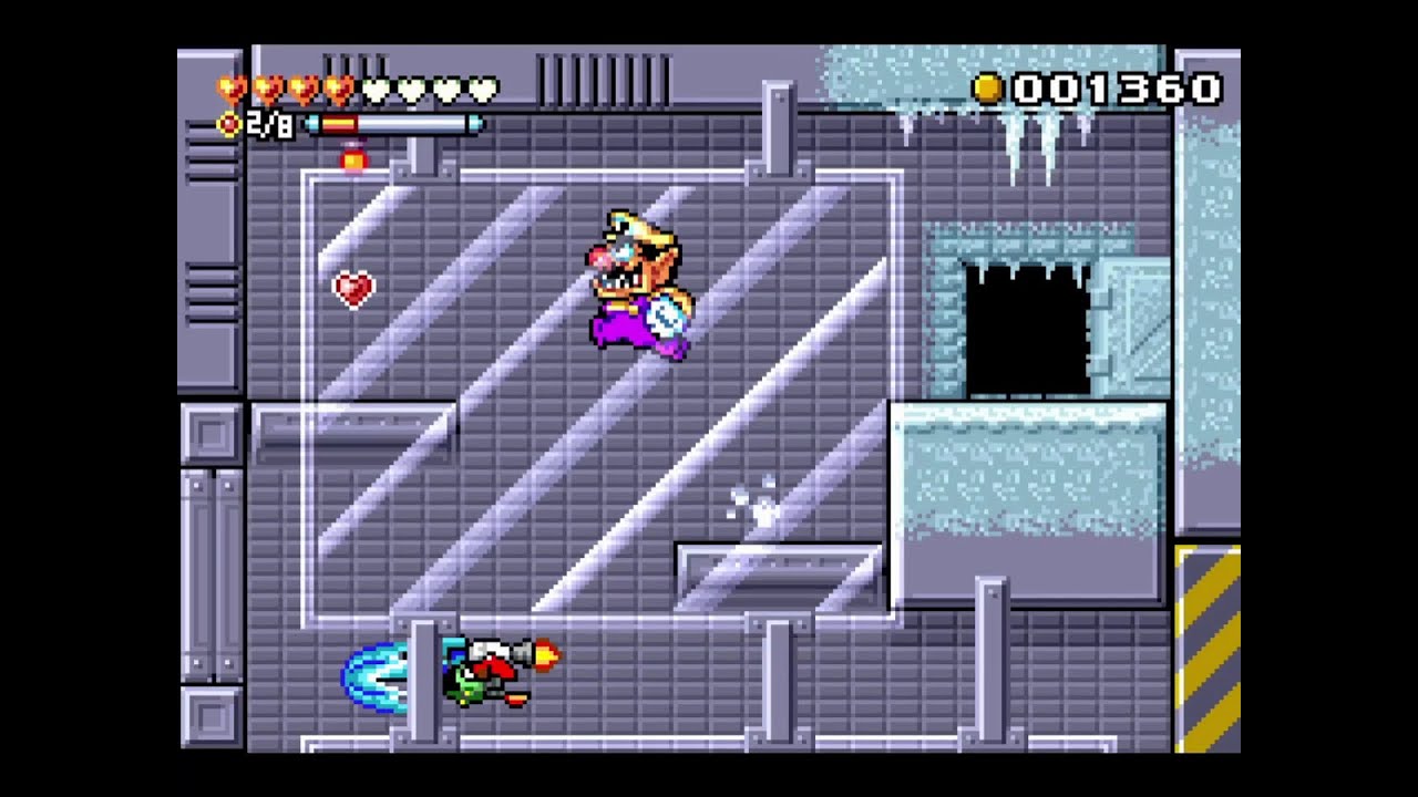 Wario Land 4 Parallel World- Frozen Laboratory Score Run (24770) - YouTube