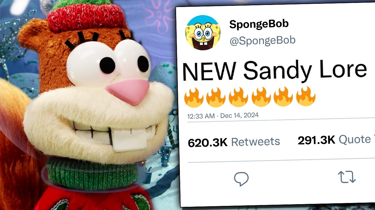 Sandy's Christmas Special Is A BANGER - YouTube