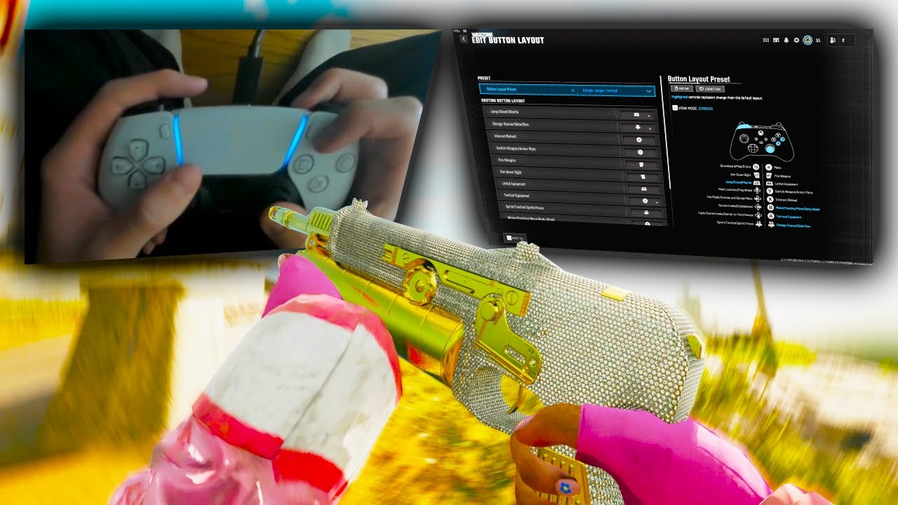 *NEW* #1 Best Settings For BO6 WARZONE 👑 + HANDCAM - YouTube