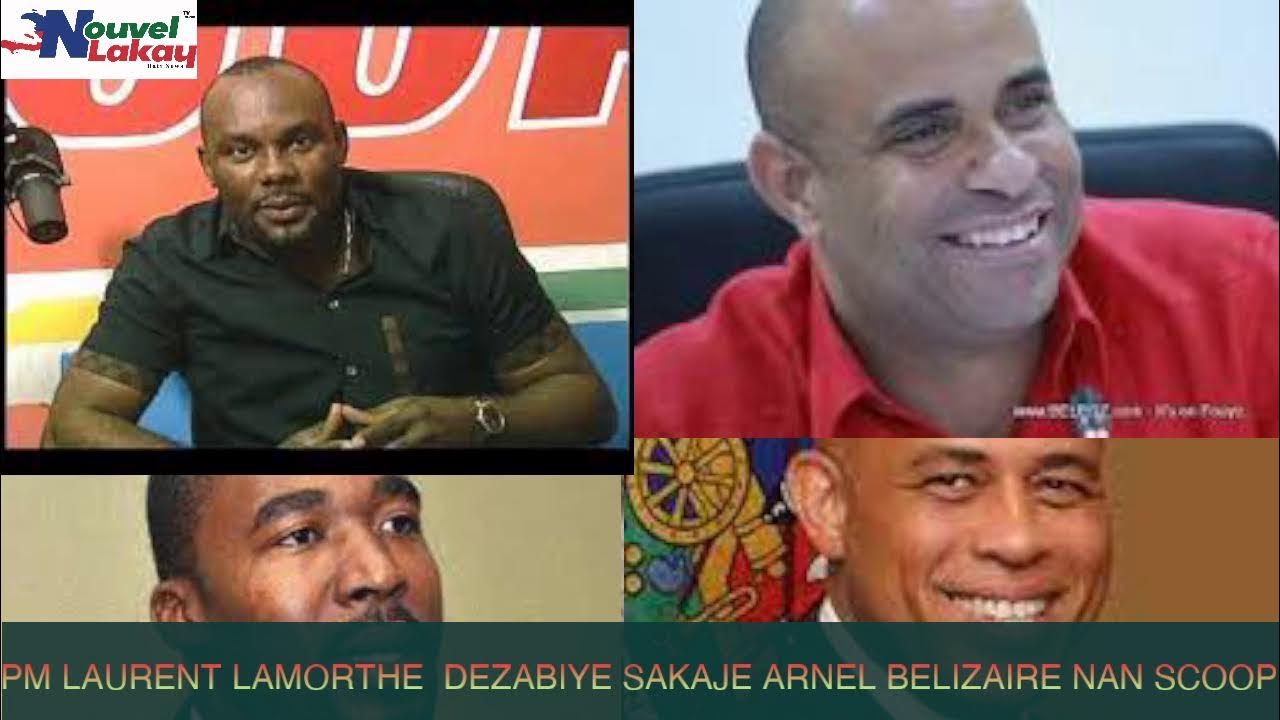 "NOUVEL LAKAY TV SHOW"11/29/22/PM LAMORTHE DEZABIYE ARNEL BELIZAIRE NAN SCOOP - YouTube