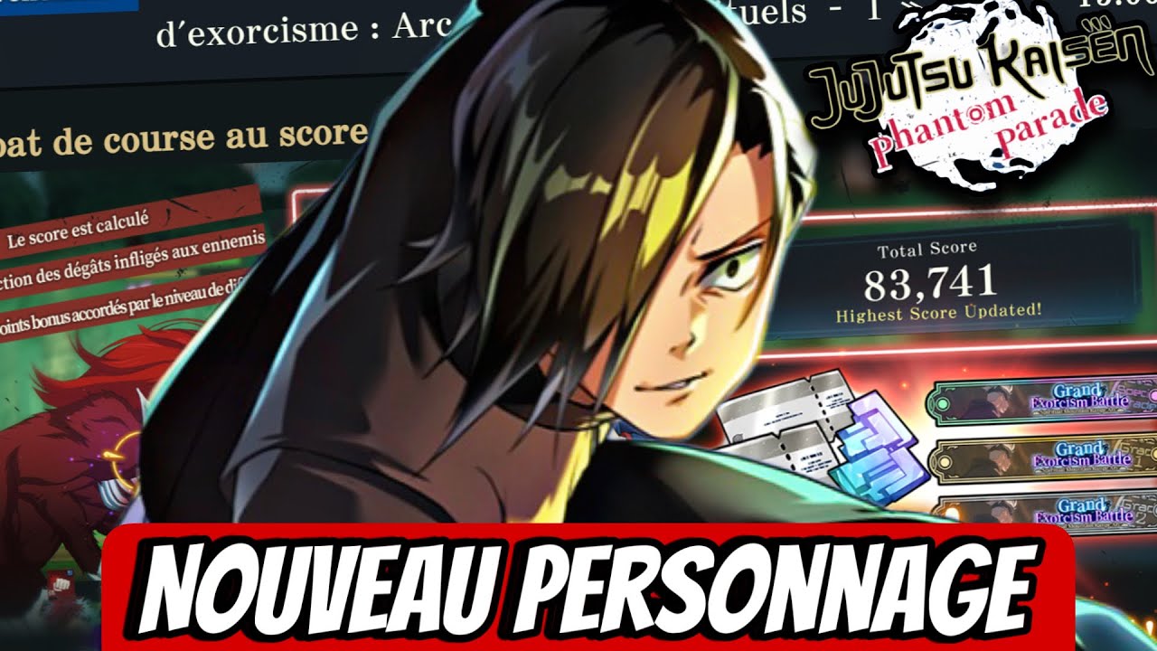 YUTA ARRIVE ! FAUT-IL INVOQUER JUNPEI ? JUJUTSU KAISEN PHANTOM PARADE ...
