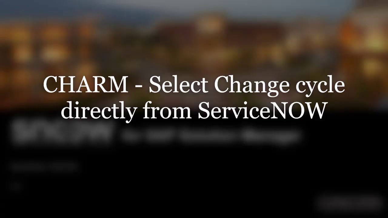 Select Change Cycle Directly From ServiceNow Change Request YouTube select-change-cycle-directly-from-servicenow-change-request-youtube