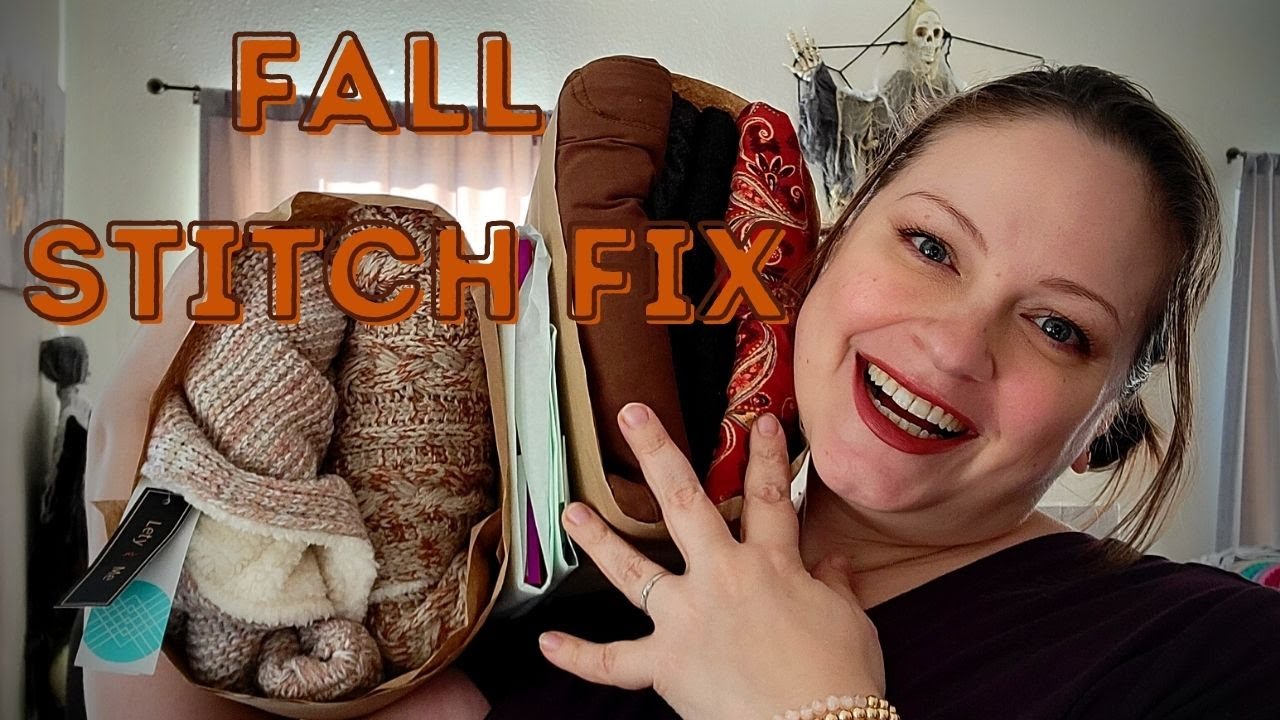 Stitch Fix Unboxing, Try-On, & Haul | Plus Size Fashion | November 2021 ...
