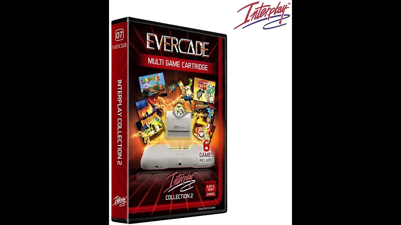 Evercade Cartridge Review - Episode Seven - 07 Interplay Collection 2 ...