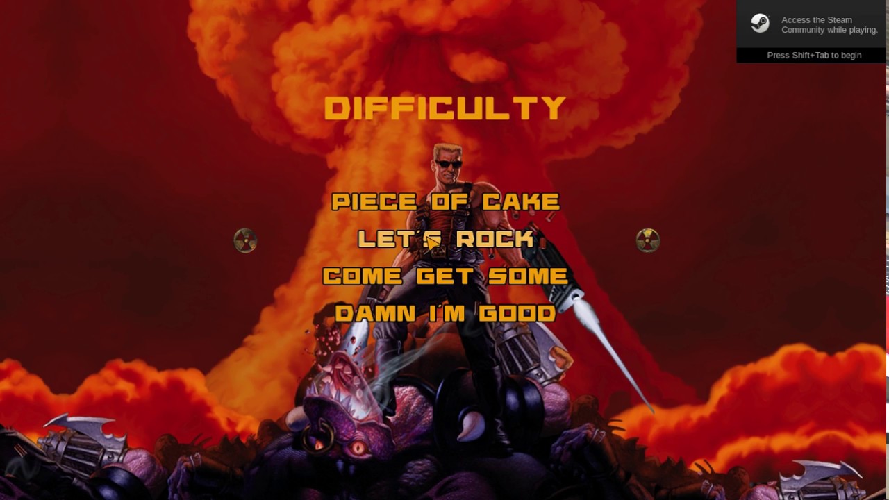 Steam Controller - Duke Nukem 3D - Kozec SC Controller - YouTube