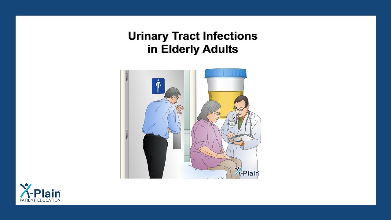 Urinary Tract Infections in Elderly Adults - YouTube