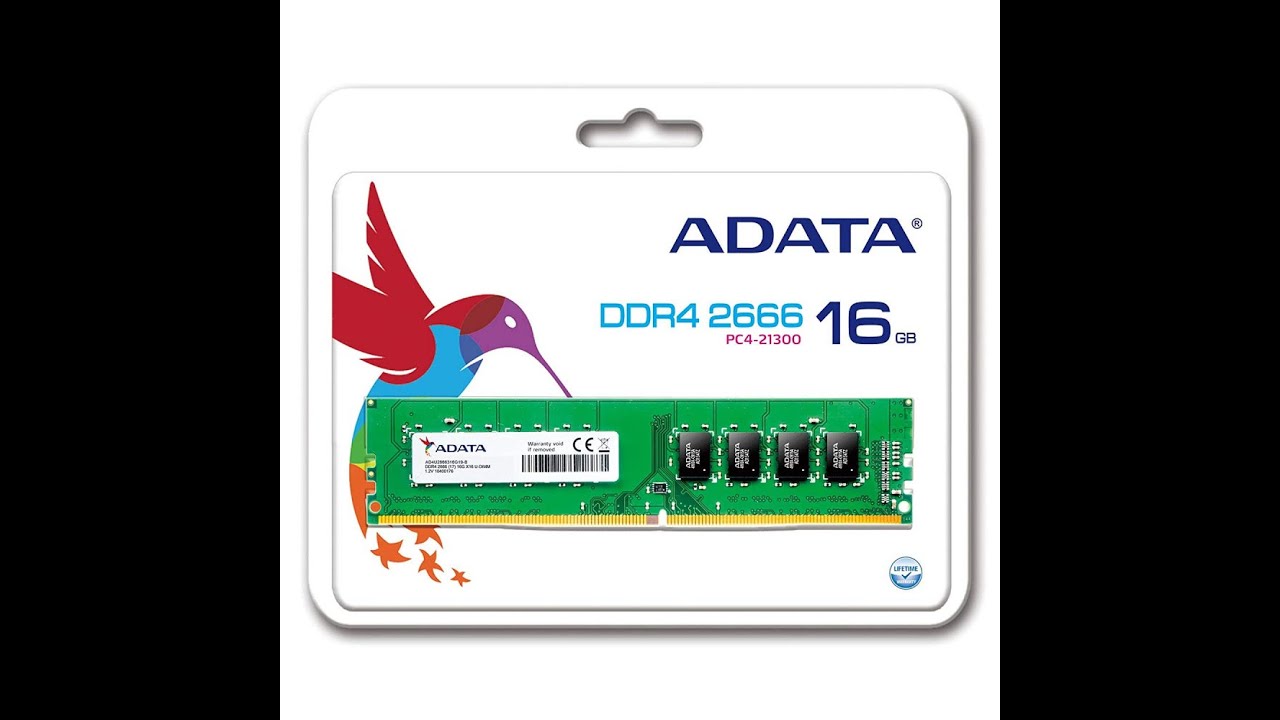 Adata DDR4 2666 16GB Laptop Ram for Acer Predator Laptop - YouTube