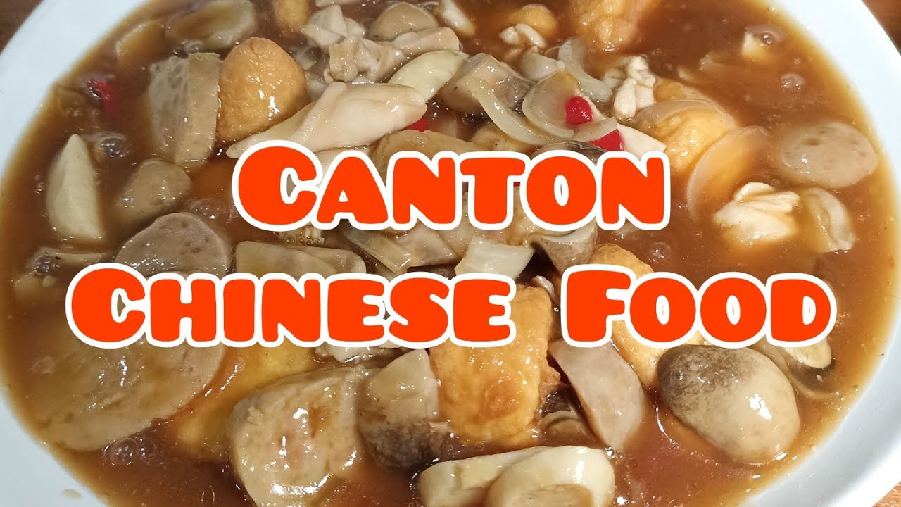 SALAH SATU RESTORAN CANTON CHINESE FOOD TERENAK DI KOTA BANDUNG - YouTube