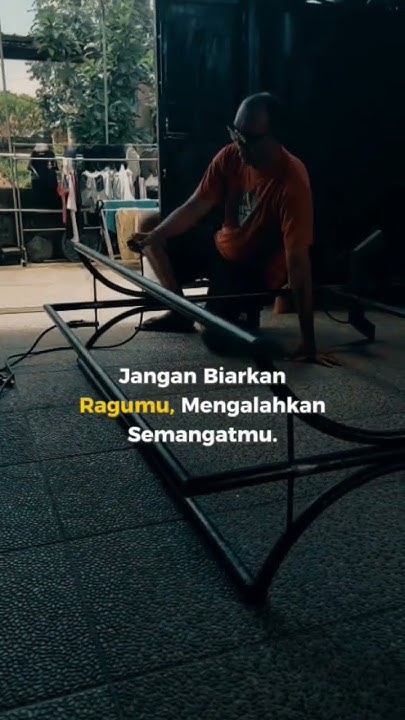 Jangan biarkan ragumu mengalahkan semangatmu #renungan #suara #nurani - YouTube