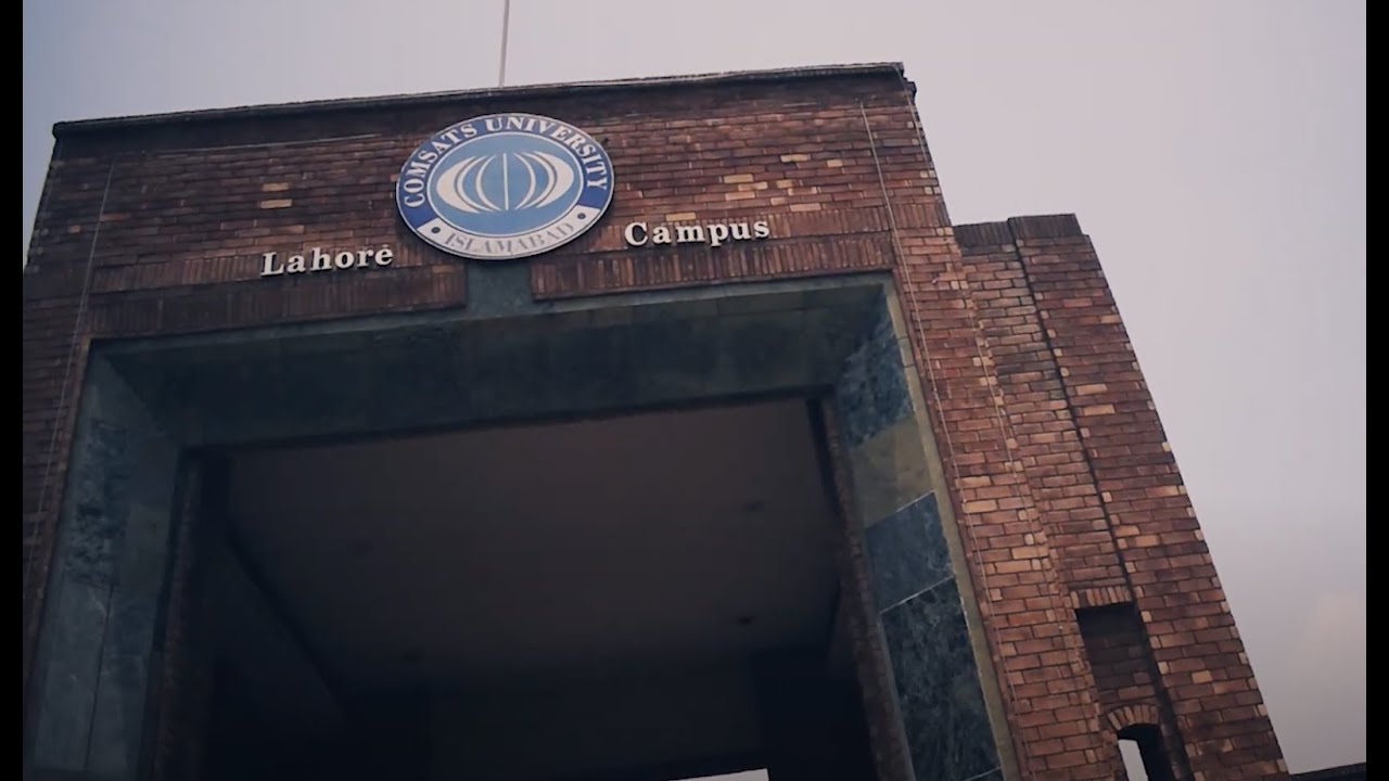 COMSATS Lahore Campus Tour by University Expert! - YouTube