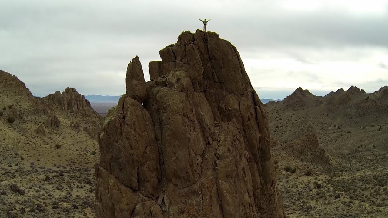 A Wilderness Undiscovered - Nevada's Goblin Knobs - YouTube