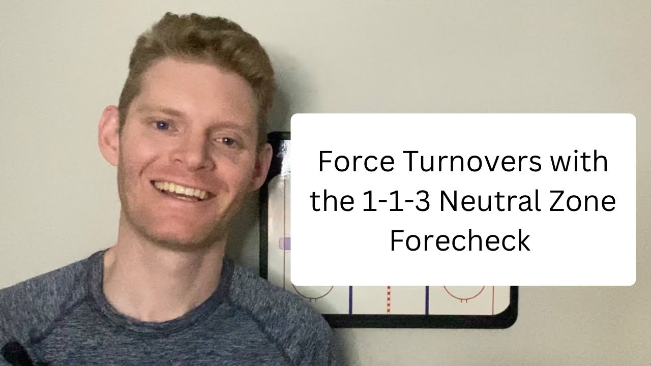 How to Perform the 1-1-3 Neutral Zone Forecheck - YouTube