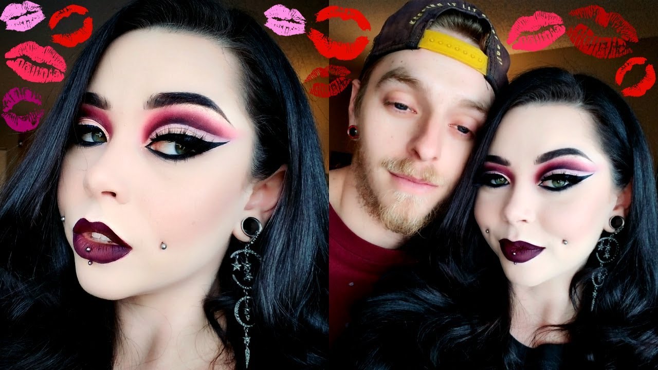 MY HUSBAND DOES MY VOICEOVER 🤣 Funny AF Makeup Tutorial - YouTube