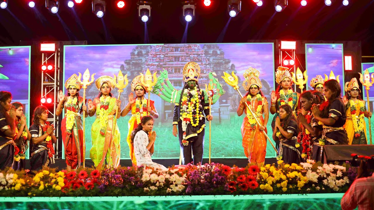 Amman Dance | College Day Celebration 2023 | The Pulse | SACAS | Karur ...