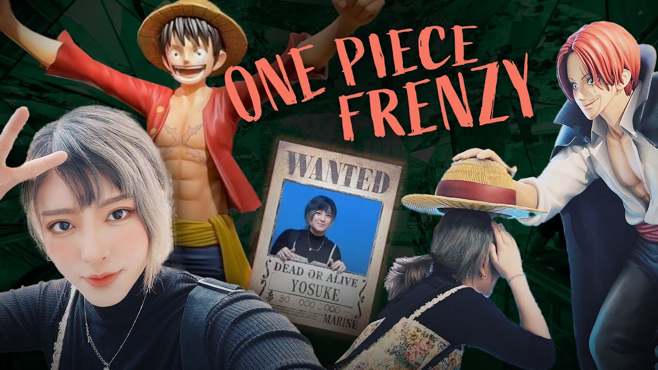 Pirate King Yosuke | One Piece Frenzy and Cosplay supplies Tokyo Vlog ...