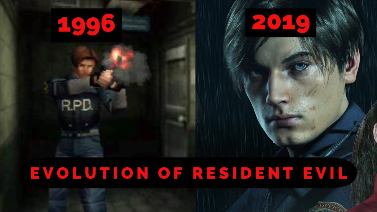 Evolution of Resident Evil (Remakes included) (1996-2019) - YouTube