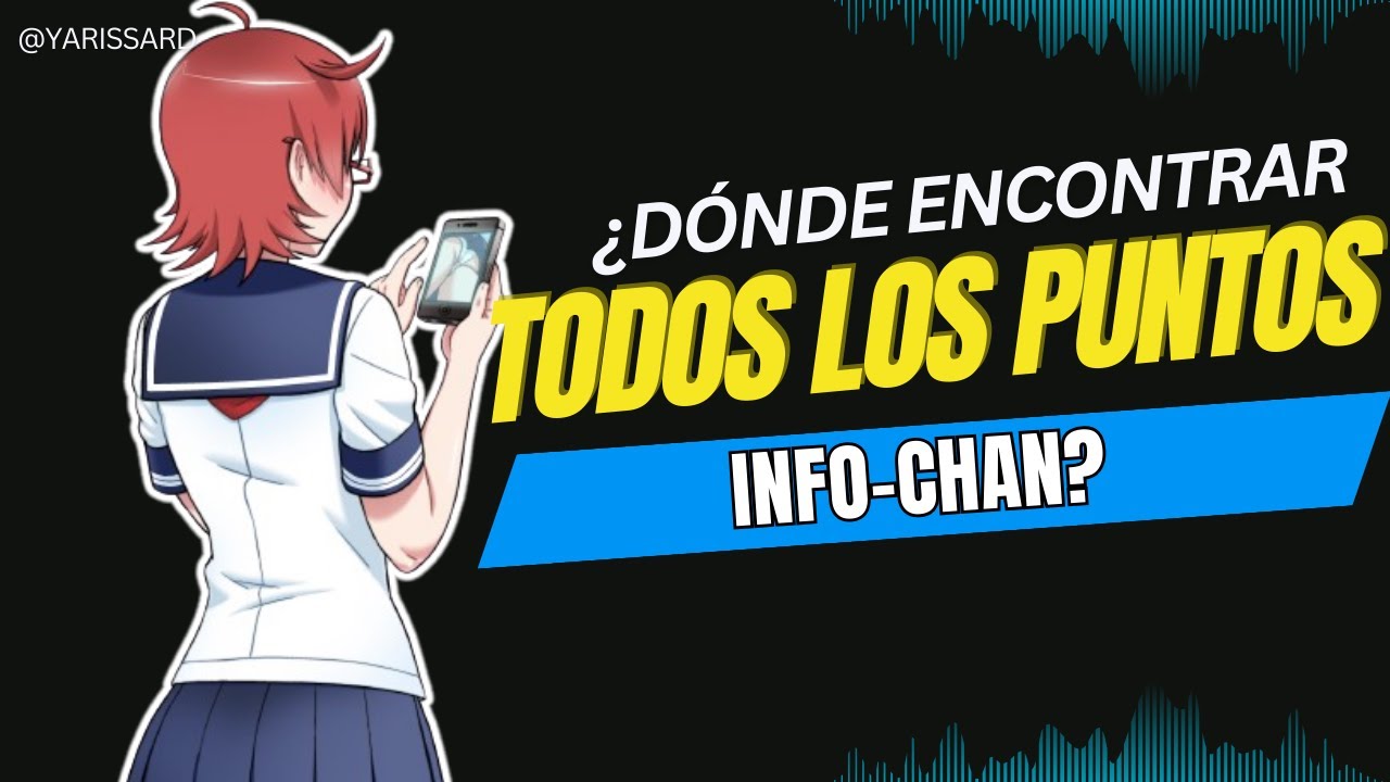 ¿Dónde se encuentran los puntos info-chan? - YouTube