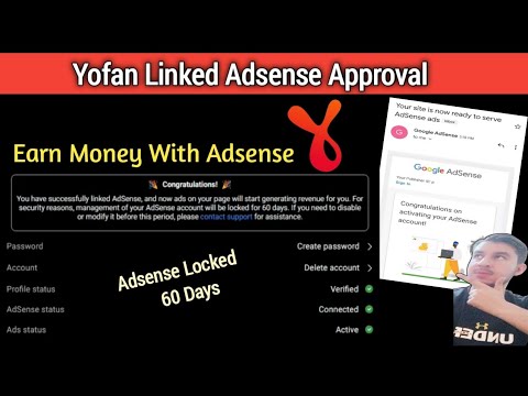 How to Get Adsense Instant Approval With Yofan | Yofan Adsense Active Dashboard | Yofan Earning ...