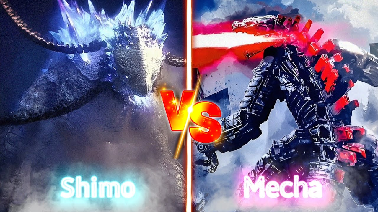 Titan Shimo vs Mechagodzilla || Hindi || Who will win - YouTube
