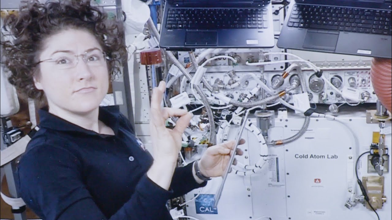 NASA Makes Fifth State of Matter Aboard Space Station - YouTube
