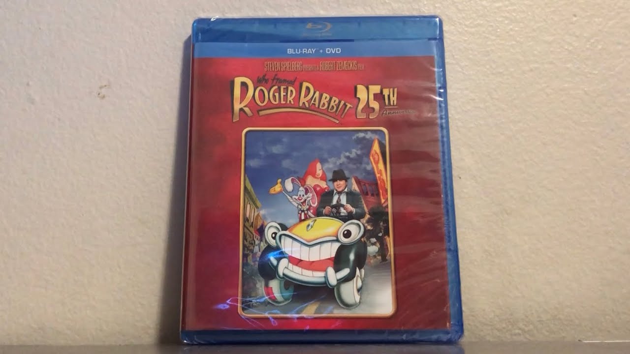 Who Framed Roger Rabbit 25th Anniversary Blu Ray Unboxing - YouTube