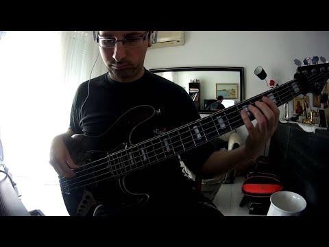 Laco Tayfa - Bass Lesson - Atmaca (Part II )please watch after 40 sec