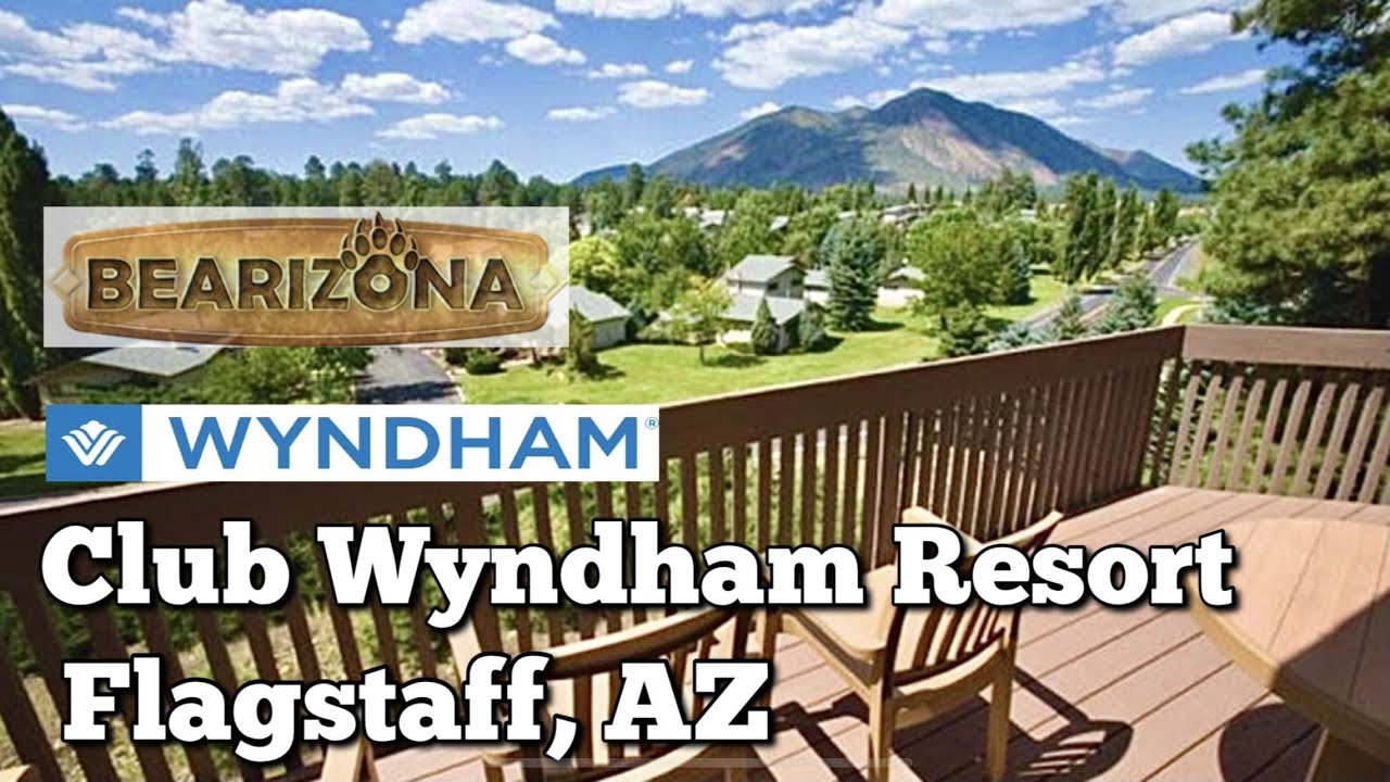 Club Wyndham Resort in Flagstaff, AZ | Bearizona Wildlife Park | Stay ...