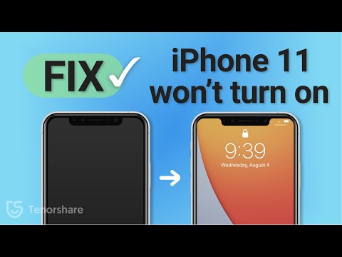 Top 6 Ways Fix iPhone 11 Won't Turn on 2026