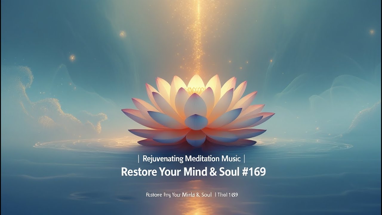 Rejuvenating Meditation Music | Restore Your Mind & Soul #169 - YouTube