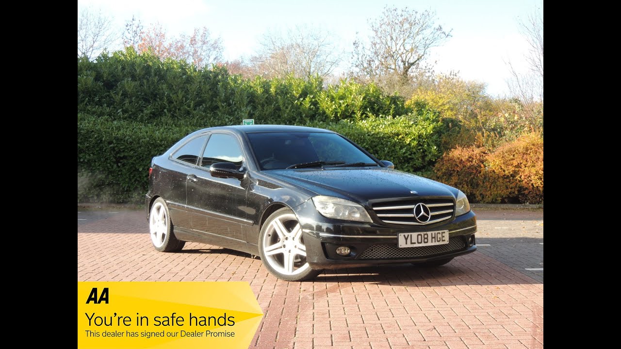 Mercedes-Benz CLC Class 1.8 CLC180K Sport Coupe - YouTube