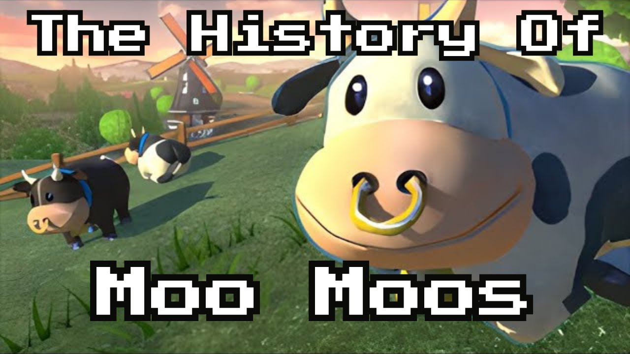 The History of The Moo Moo Cow - YouTube