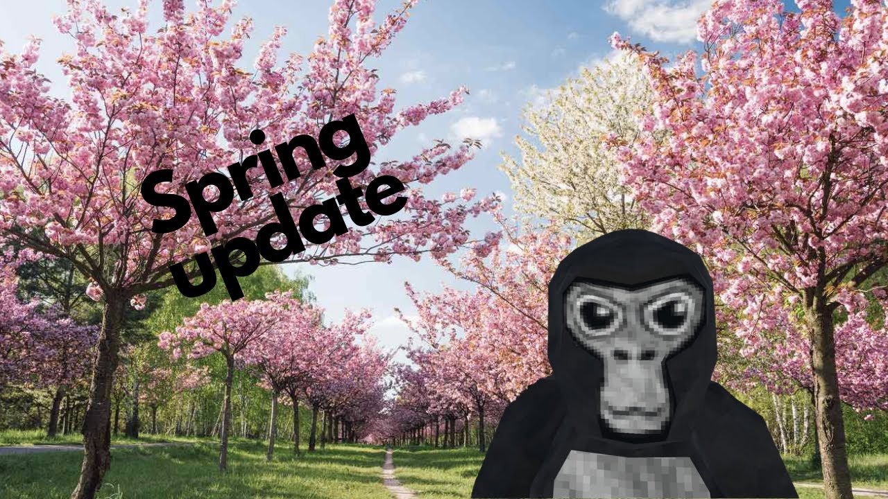 Checking out the new spring update in gorilla tag - YouTube