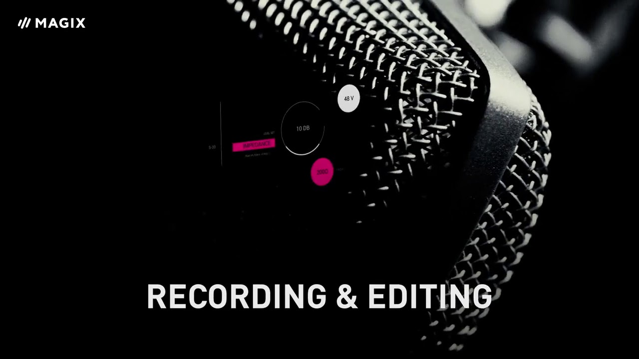 Samplitude pro x5 - YouTube