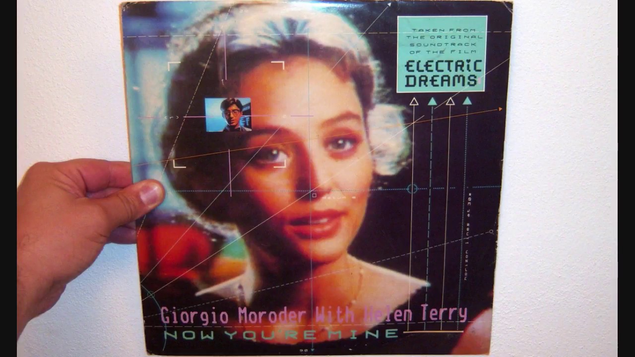 Giorgio Moroder With Helen Terry - Now you're mine (1984 Extended ...