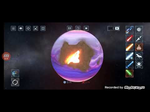 Dünyayı ortadan ikiye böldüm/Dünyaya türk bayrağı yaptım