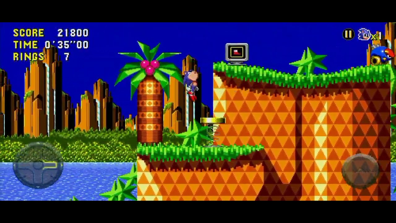 Sonic CD - Palmtree Panic - YouTube