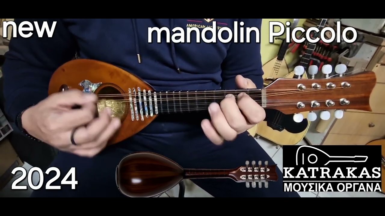 mandolin Piccolo new 2024 - YouTube