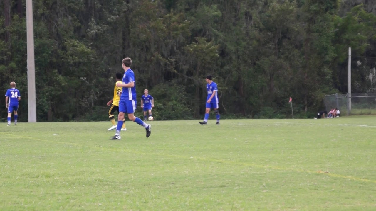 Sept 2017 short clip 6 Elijah Soccer - YouTube