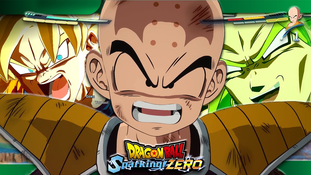 DON’T KILL KRILLIN!! Dragon Ball Sparking Zero | Online Matches - YouTube